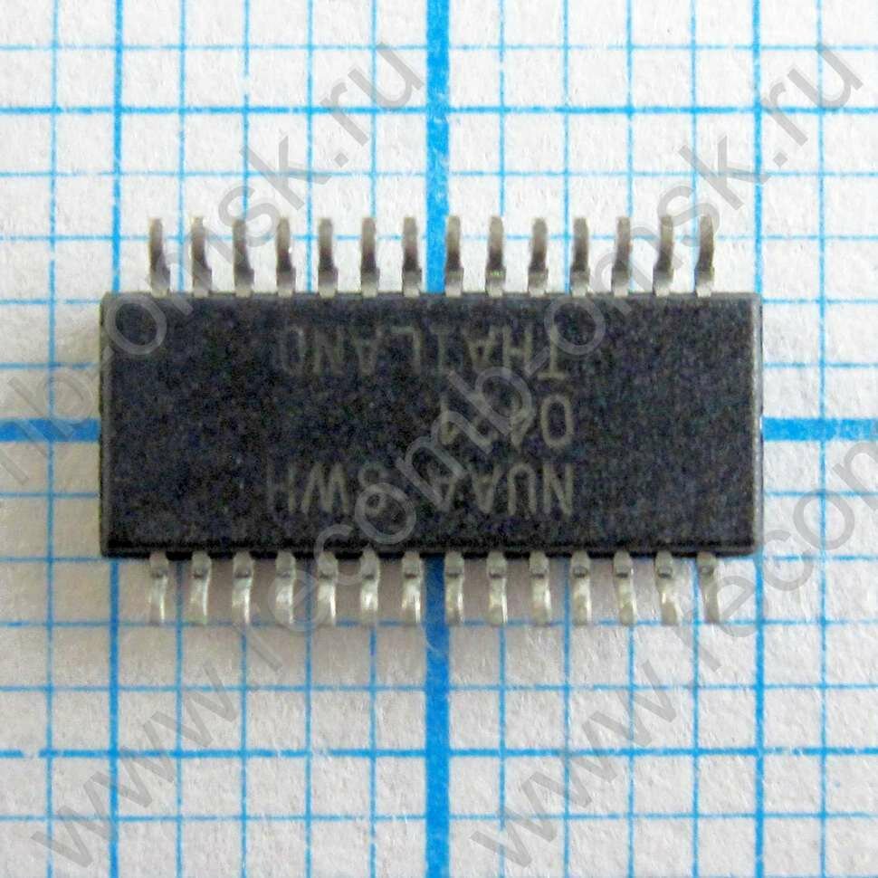 MAX1715EEI - Ultra-High Efficiency, Dual Step-Down, Controller for Notebook Computers — фото 1