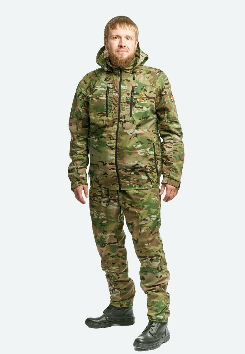 Летний костюм для рыбалки и охоты SOLAR /камуфляж /FANTOM FORCE/170-176/44-46