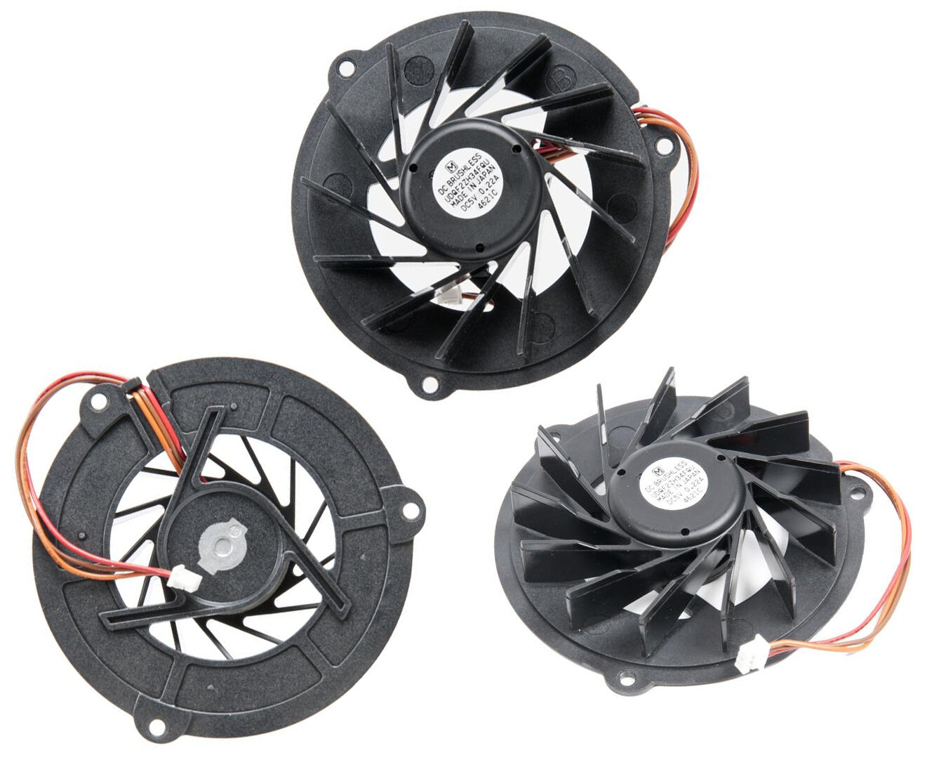 Вентилятор (кулер) для Asus UDQF2ZH32FAS (3-pin)