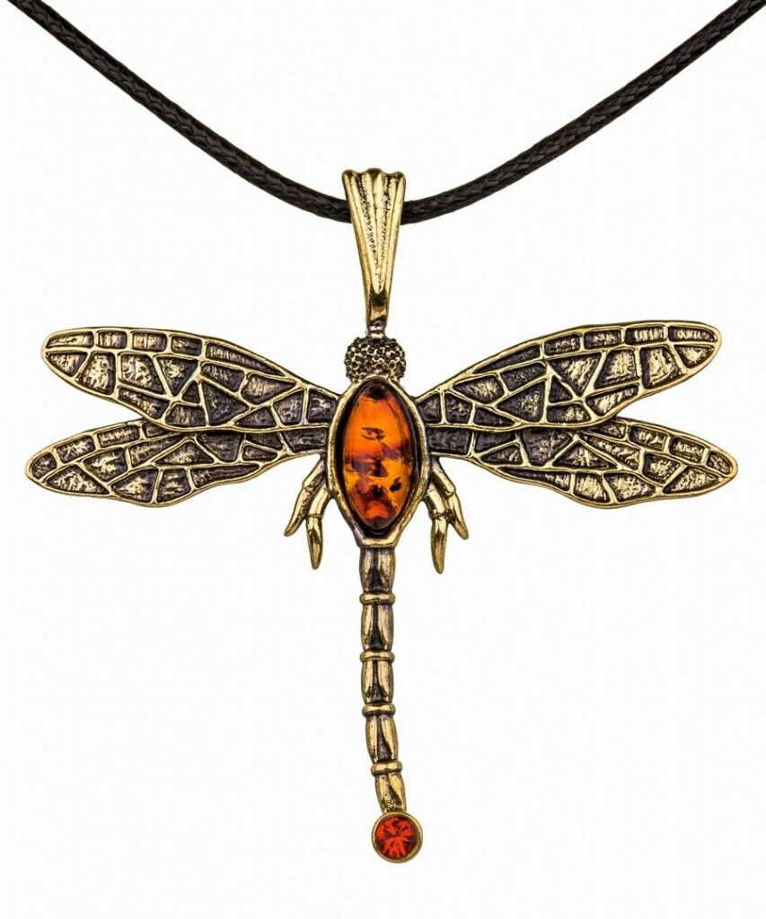 Подвеска, янтарь