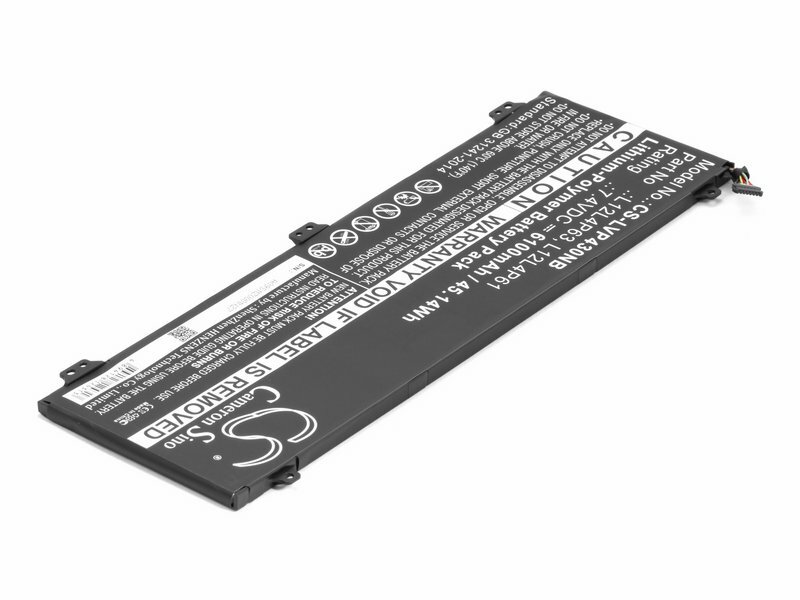 Аккумулятор для Lenovo L12M4P61 7.4V (6100mAh)