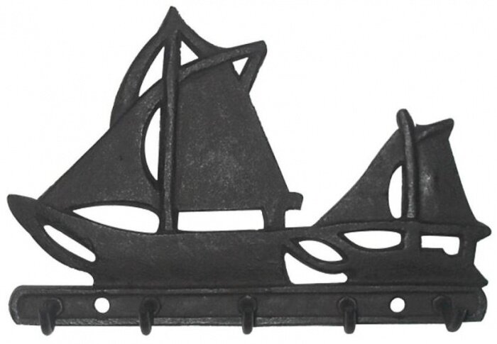 Iron Garden YM-KR-5311 Ключница настенная лодки, iron garden