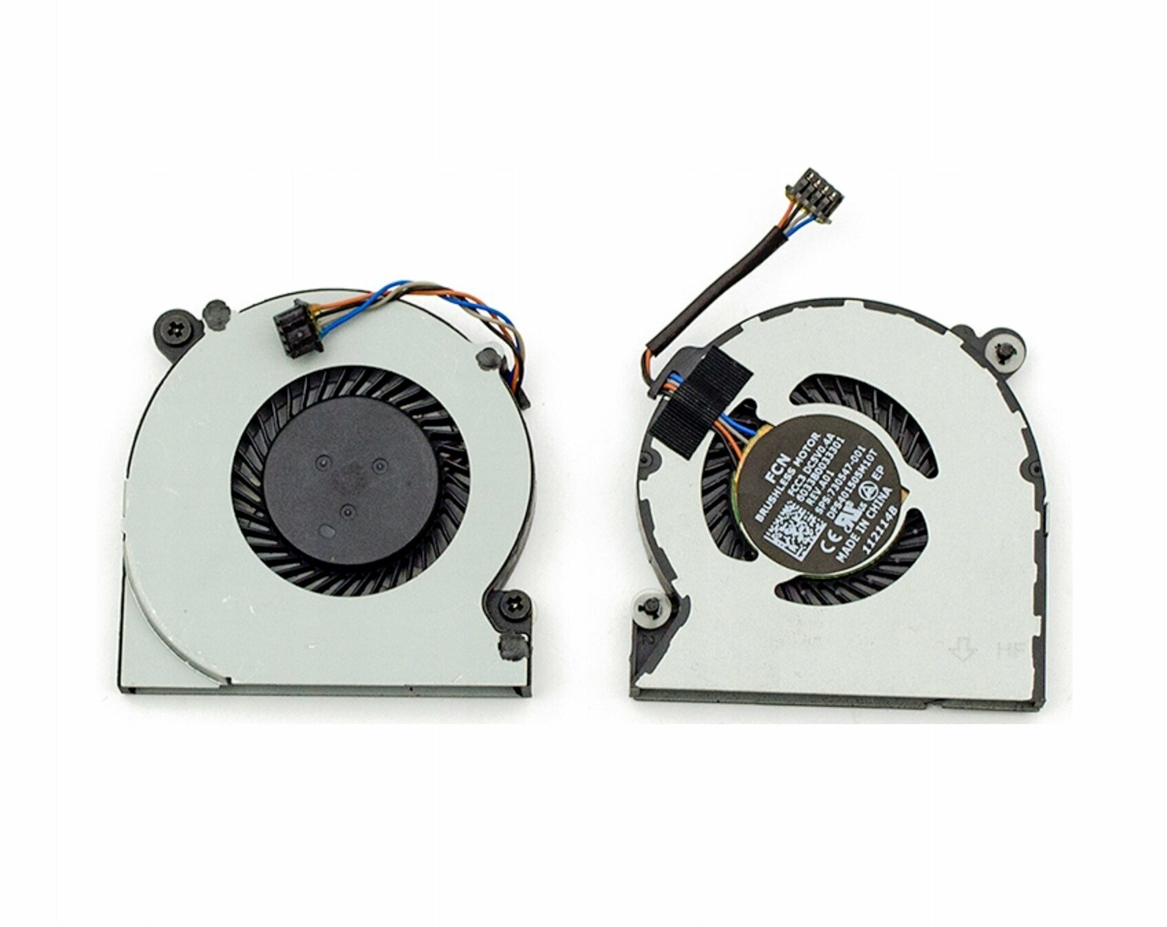 Вентилятор (кулер) для ноутбука HP Elitebook 720 G1, 820 G1, 820 G2