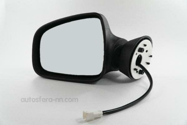 GRANDRIAL GR01021 Зеркало боковое LADA/RENAULT/NISSAN электропривод обогрев левое Гранд РиАл ГрандРиАл GR01021