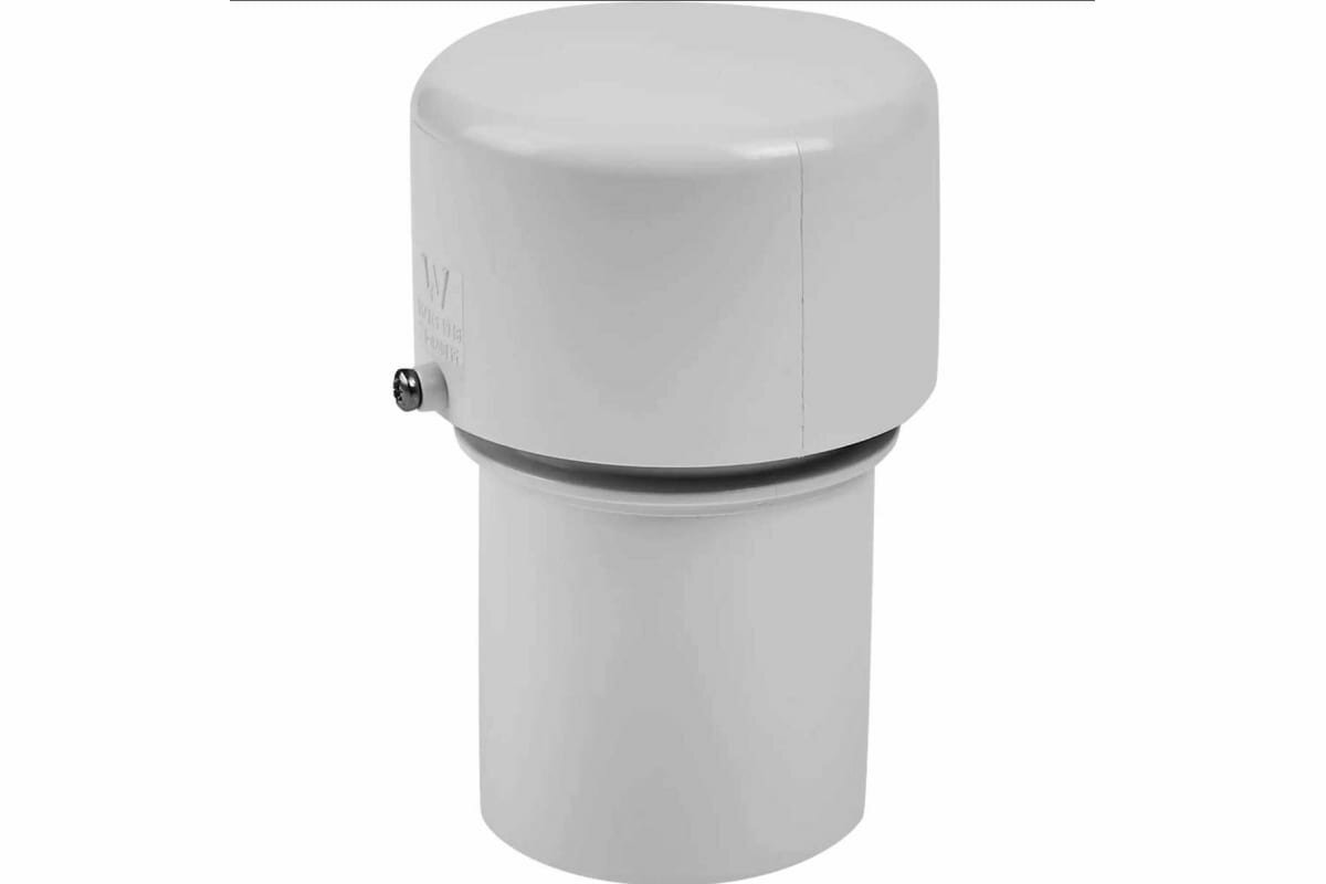 Канализационный воздушный клапан McAlpine ф50 8 л/с MRAA4S для бытовой канализации