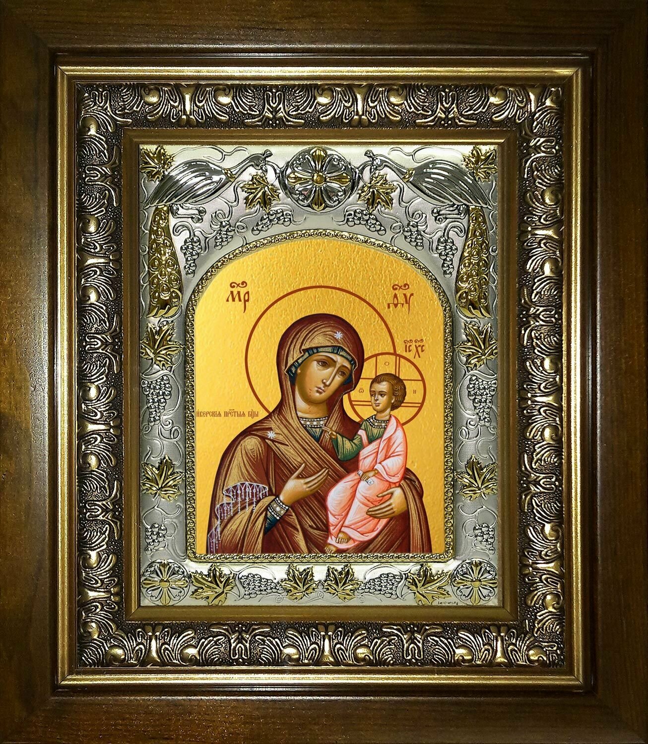 Икона Иверская икона Божией Матери