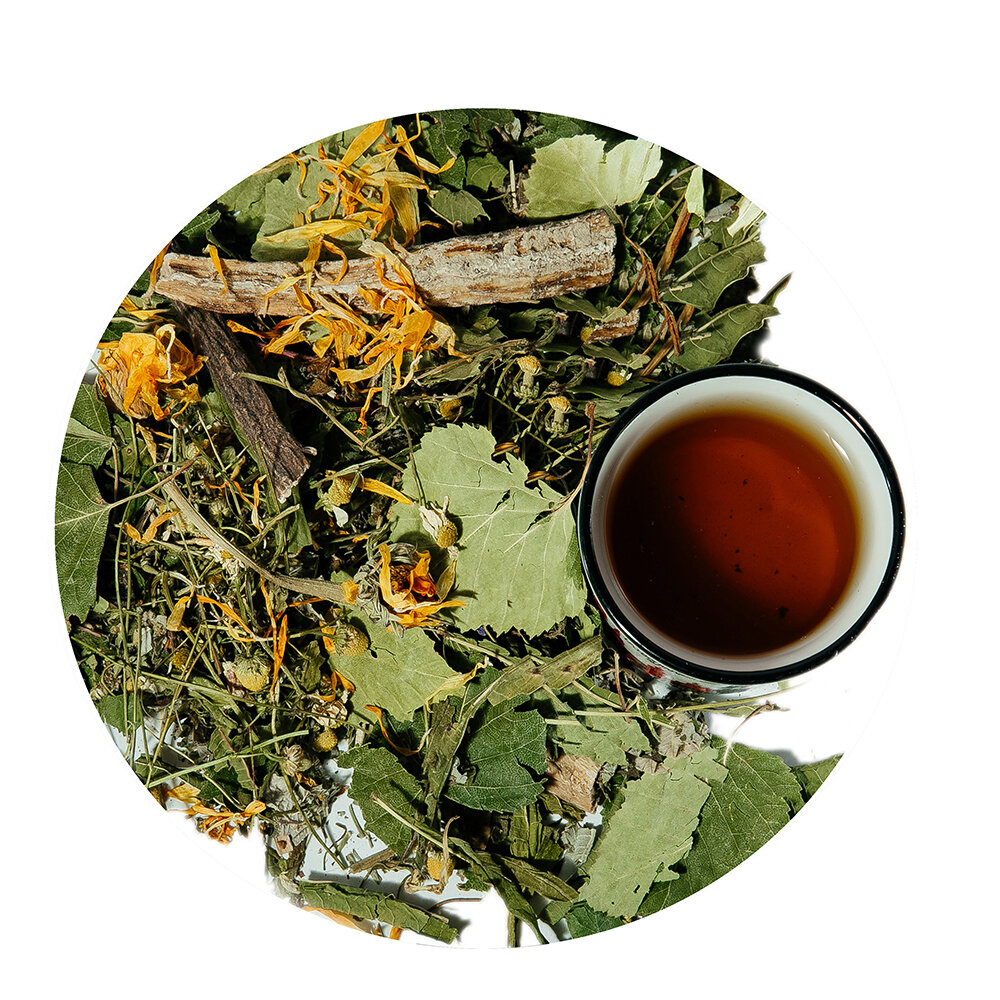 Фитосбор "Печеночный", от бренда "Отварчик пей", вес 500 грамм