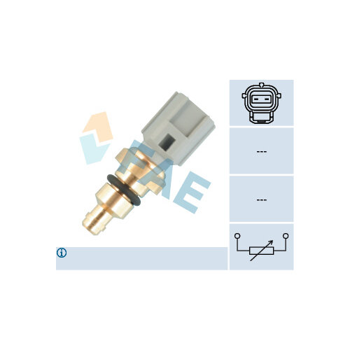Датчик температуры жидкости для автомобиля, FAE 33736 (1 шт.)
