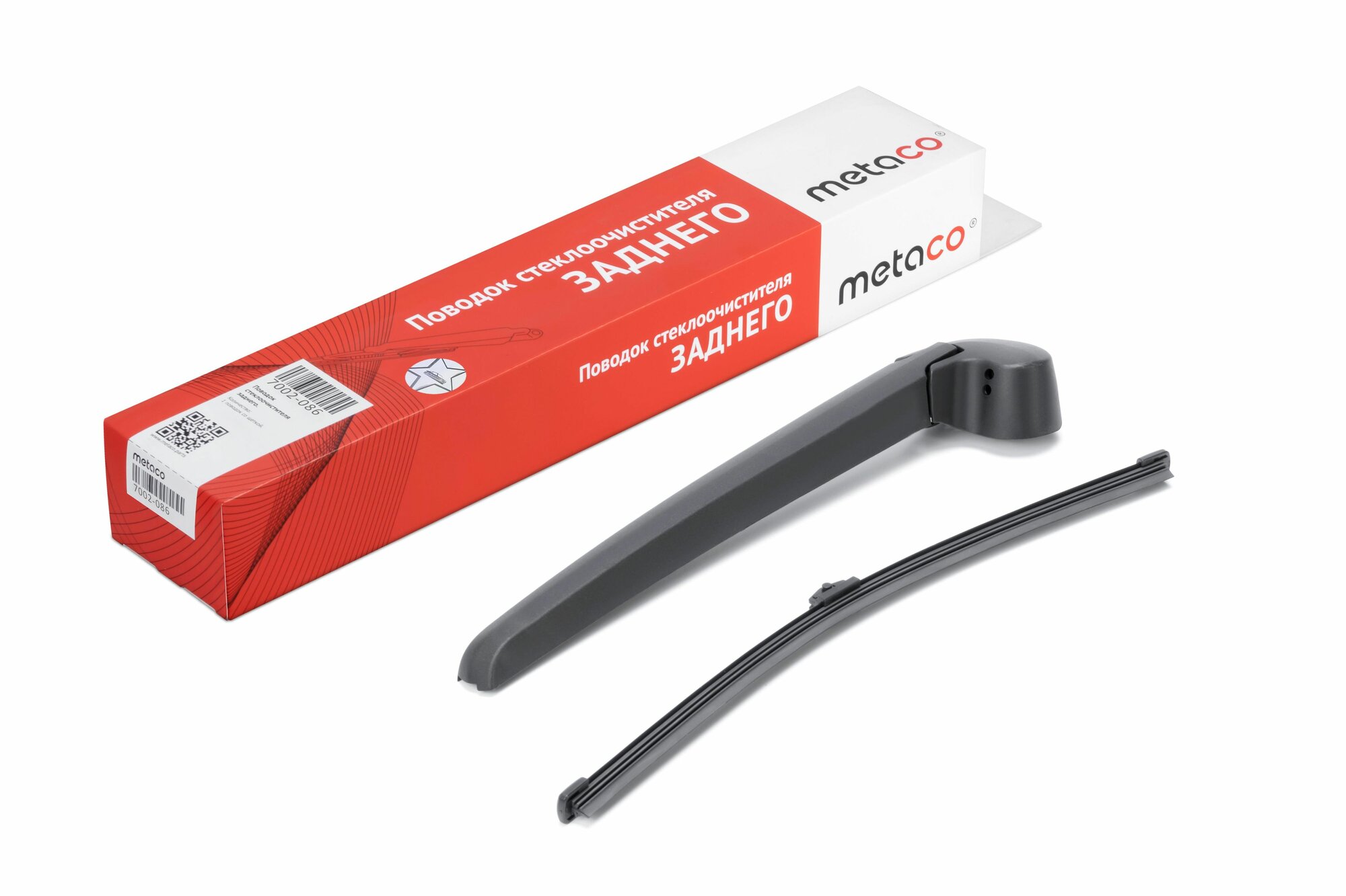 Поводок стеклоочистителя заднего Metaco 7002-086