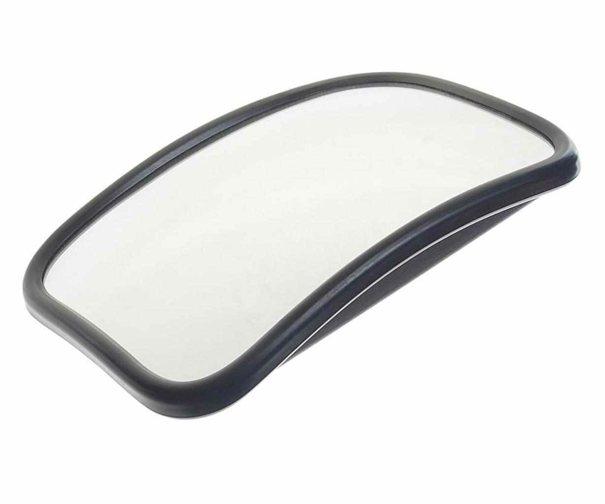 Зеркало боковое КАМАЗ, ПАЗ, ГАЗ парковочное сферическое бокового обзора (бордюрное) 252х156, 58.8201020-10, тимер