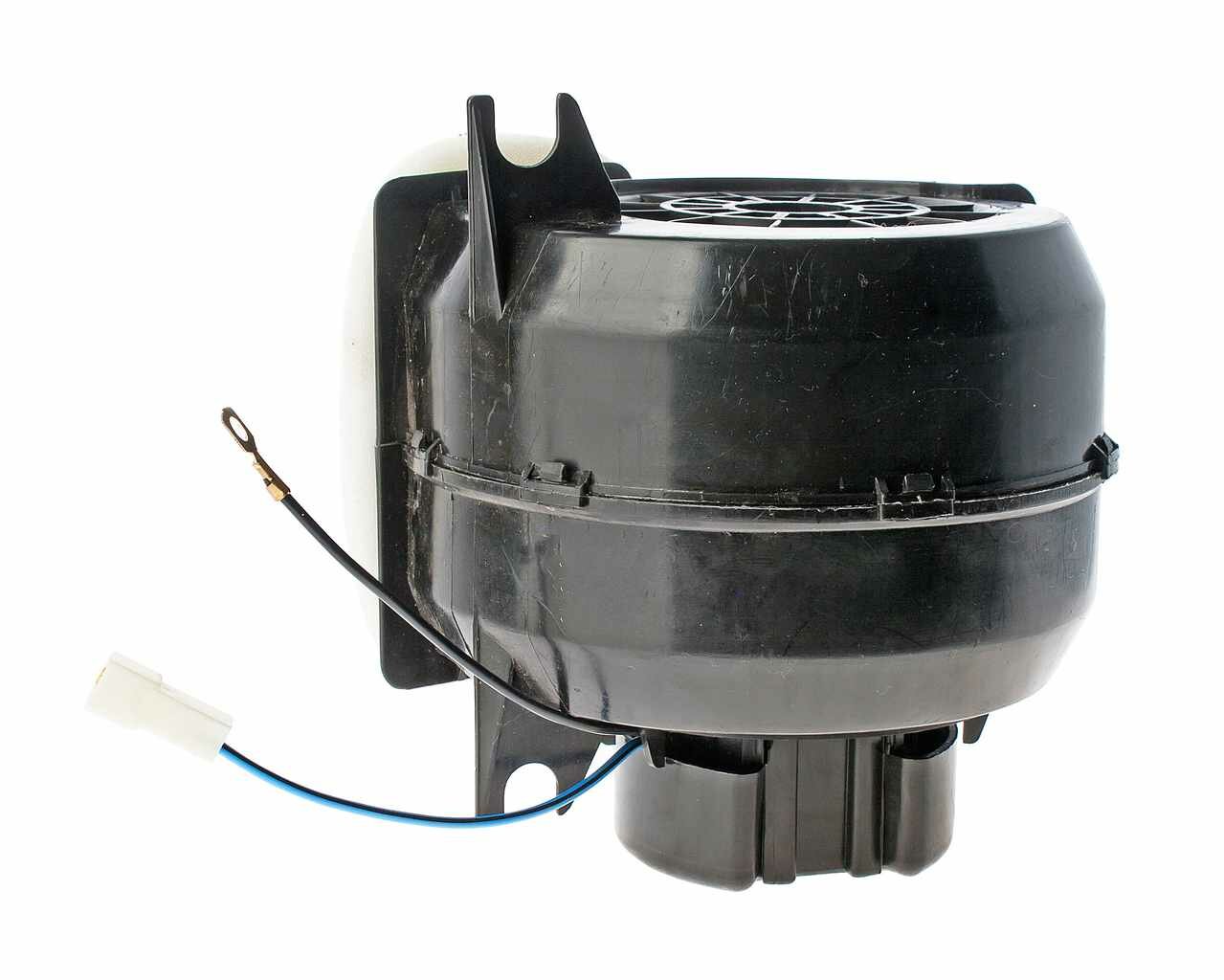 Мотор отопителя ВАЗ-2108, ИЖ-2126 с крыльчаткой и кожухом в сборе (в упаковке), 2108.8101091, КЗАЭ