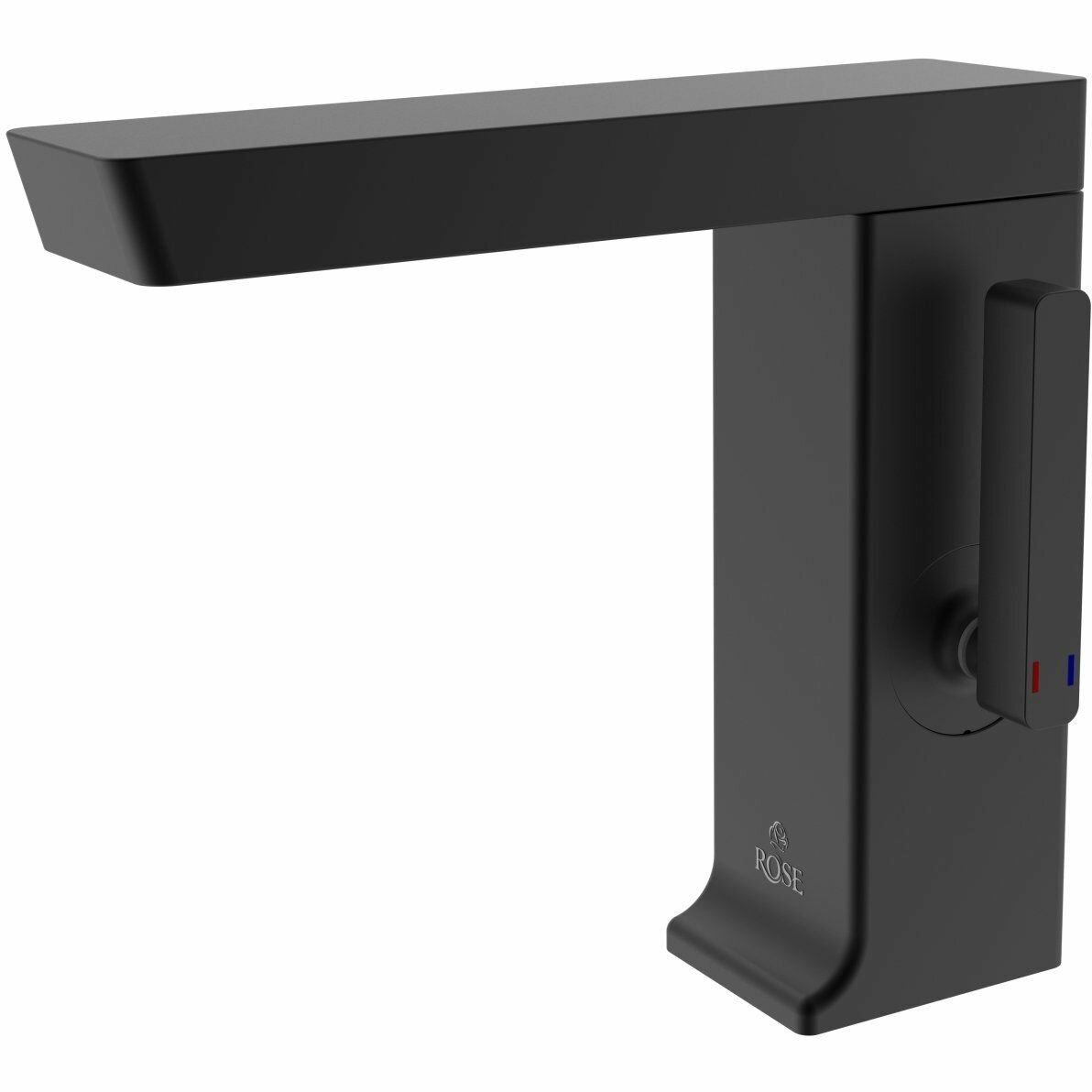 Смеситель для раковины Rose (Розе) R18H R1801H, черный
