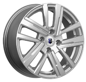 Литой диск K&K Хант (КС1034) 6x15 4*98 Et:30 Dia:58,6 Дарк платинум