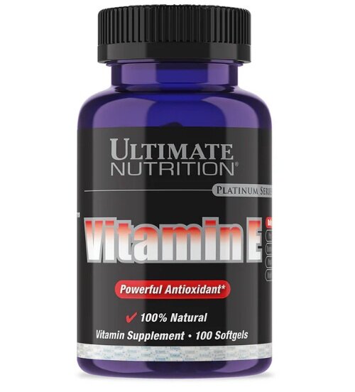 Vitamin E 400 Ultimate Nutrition (100 гель кап)