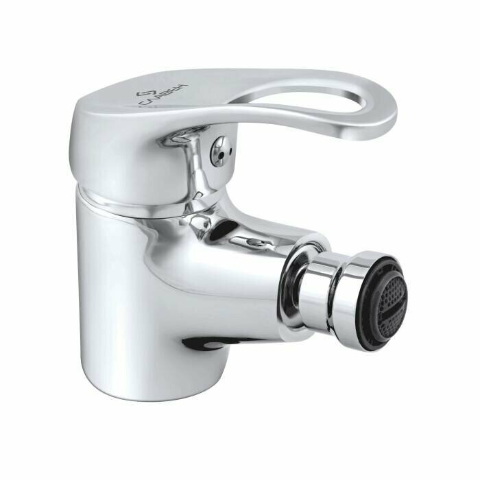 Смеситель для биде Славен Дача СЛ-ОД-Б50, латунь, хром, рычажный, с аэратором