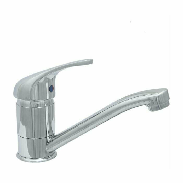 Смеситель для кухонной мойки одноручный короткий излив Стройка ЦС-СМ 27/1г D35 М-42 Центр Сантехники (Подольск) СТ300703