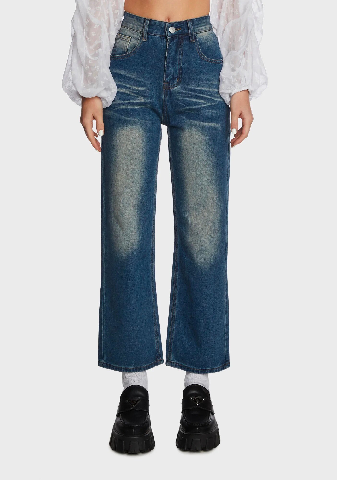 Джинсы  Джинсы ZEMETA Wash Me Out Denim