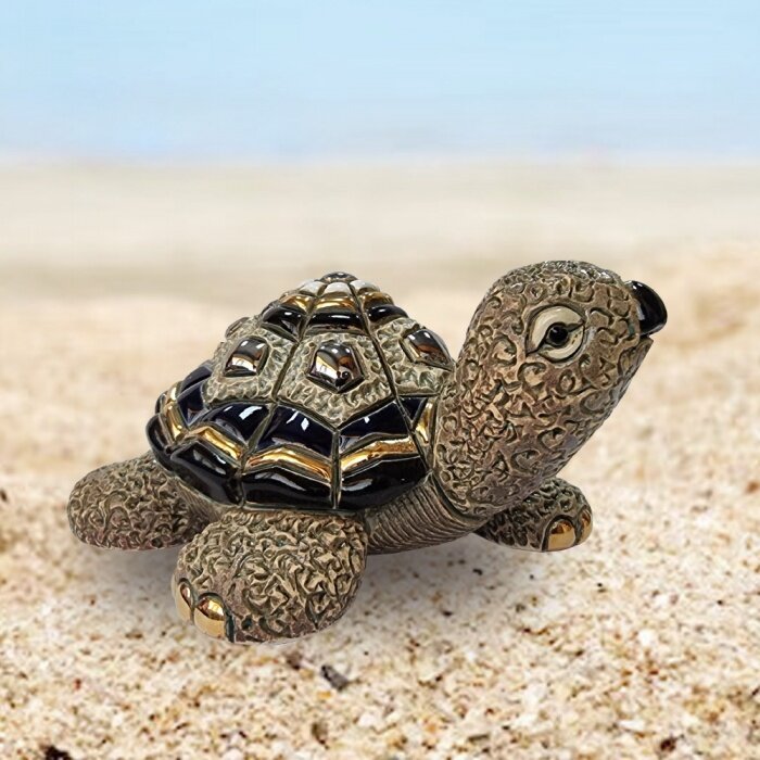 De Rosa DR-F-179 Статуэтка керамическая зеленая черепаха de rosa