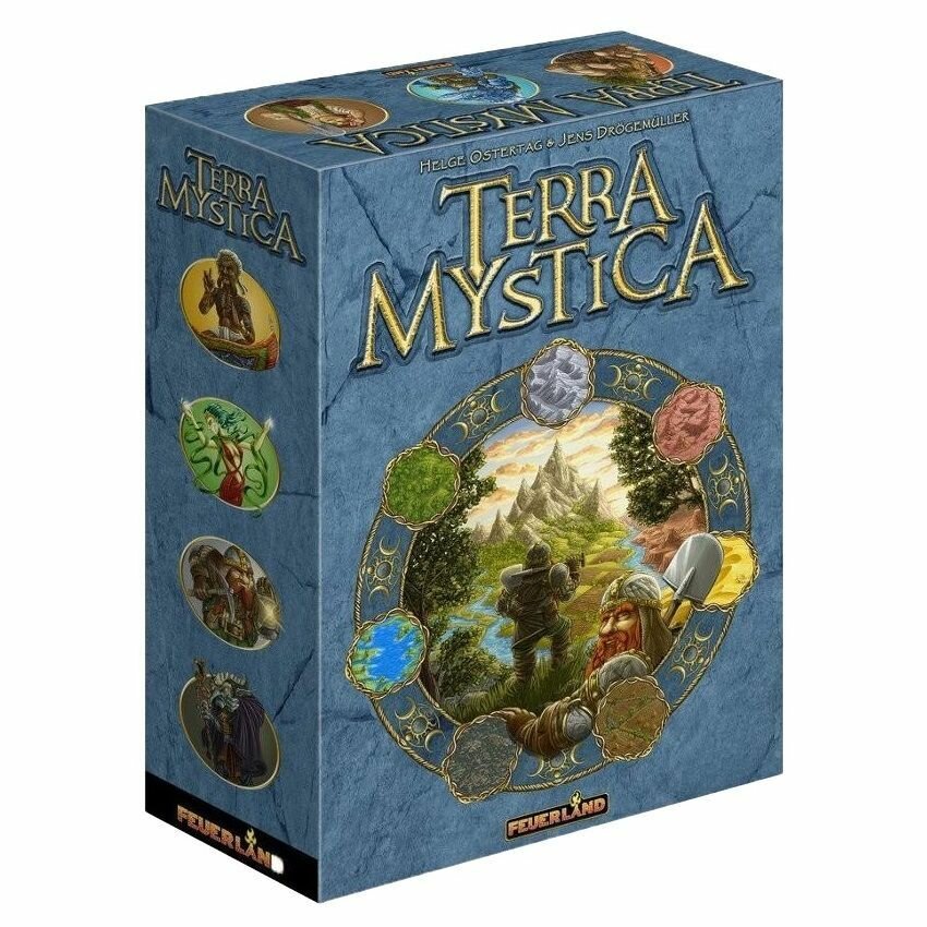 Настольная игра Террамистика Terra Mystica правила на русском языке