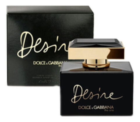 Dolce & Gabbana The One Desire парфюмерная вода 75мл