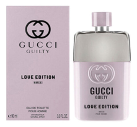 Gucci Guilty Love Edition Pour Homme MMXXI туалетная вода 90мл