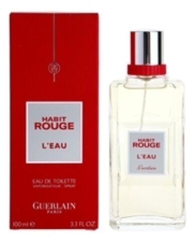 Guerlain Habit Rouge L'Eau туалетная вода 100мл