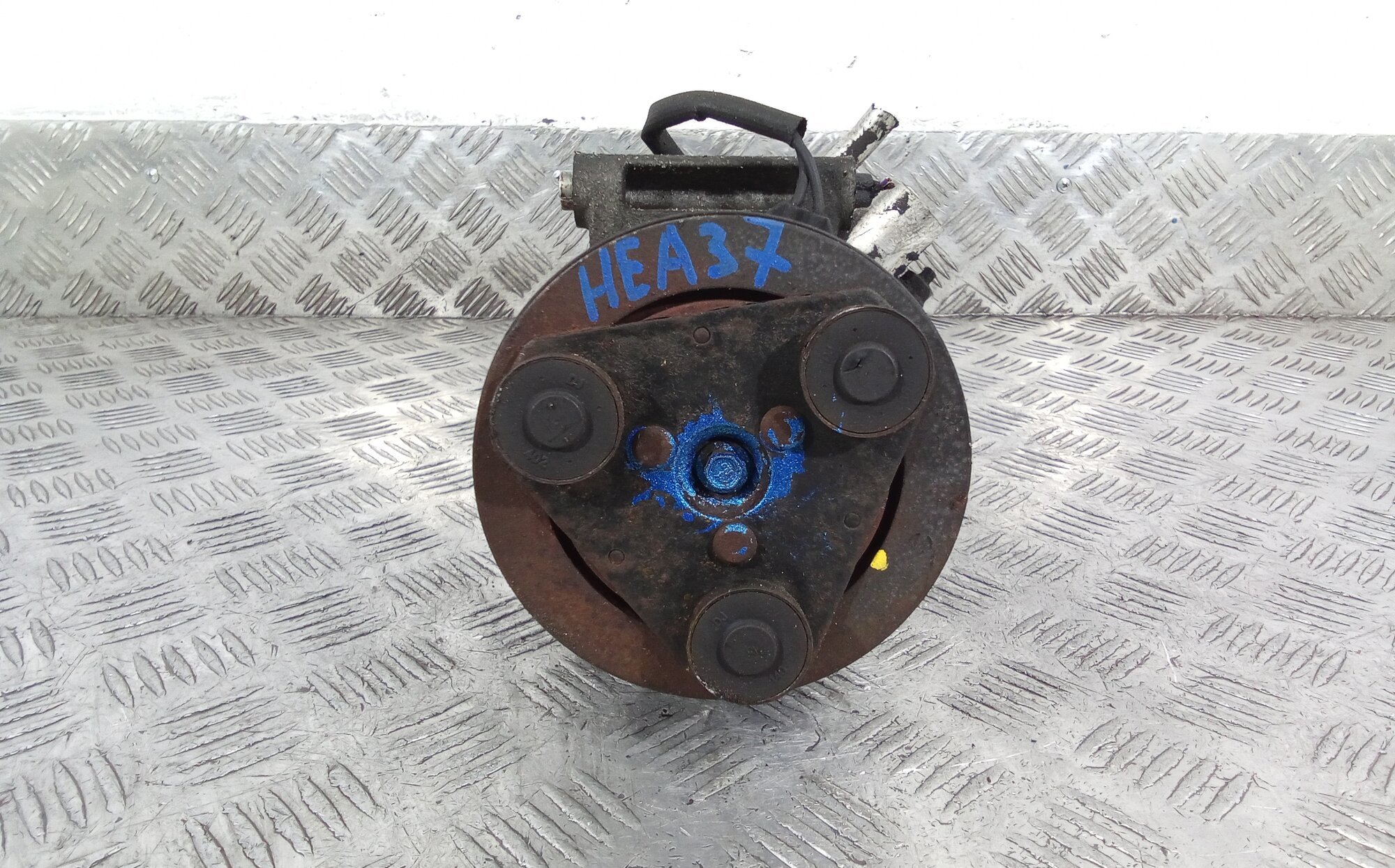 Компрессор кондиционера дизельный FORD MONDEO 4