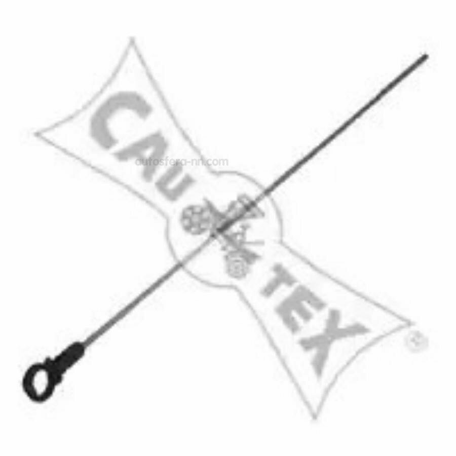 CAUTEX 031282 Щуп масляный Peugeot 206 1.9DW8 -02