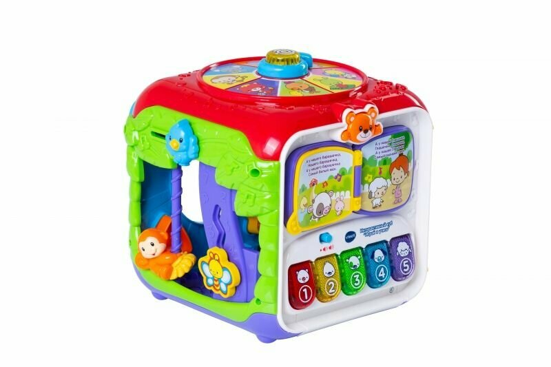 Интерактивная игрушка VTECH 80183426 куб Играй и учись