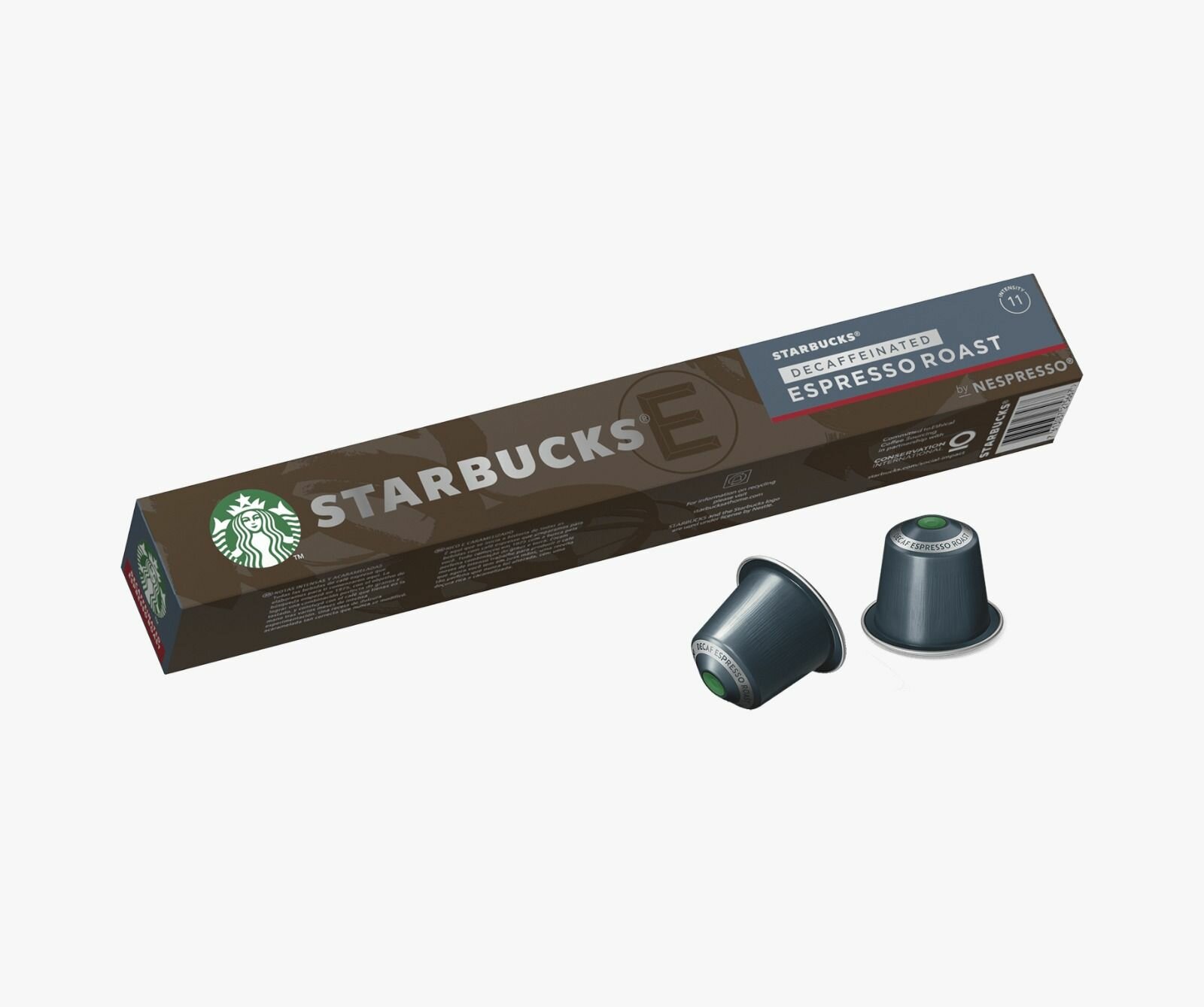 Starbucks decaf espresso store