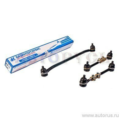 Трапеция рулевая в сборе (комплект) для ВАЗ-2121, артикул Lada 21210341400000, гарантирует надежность.