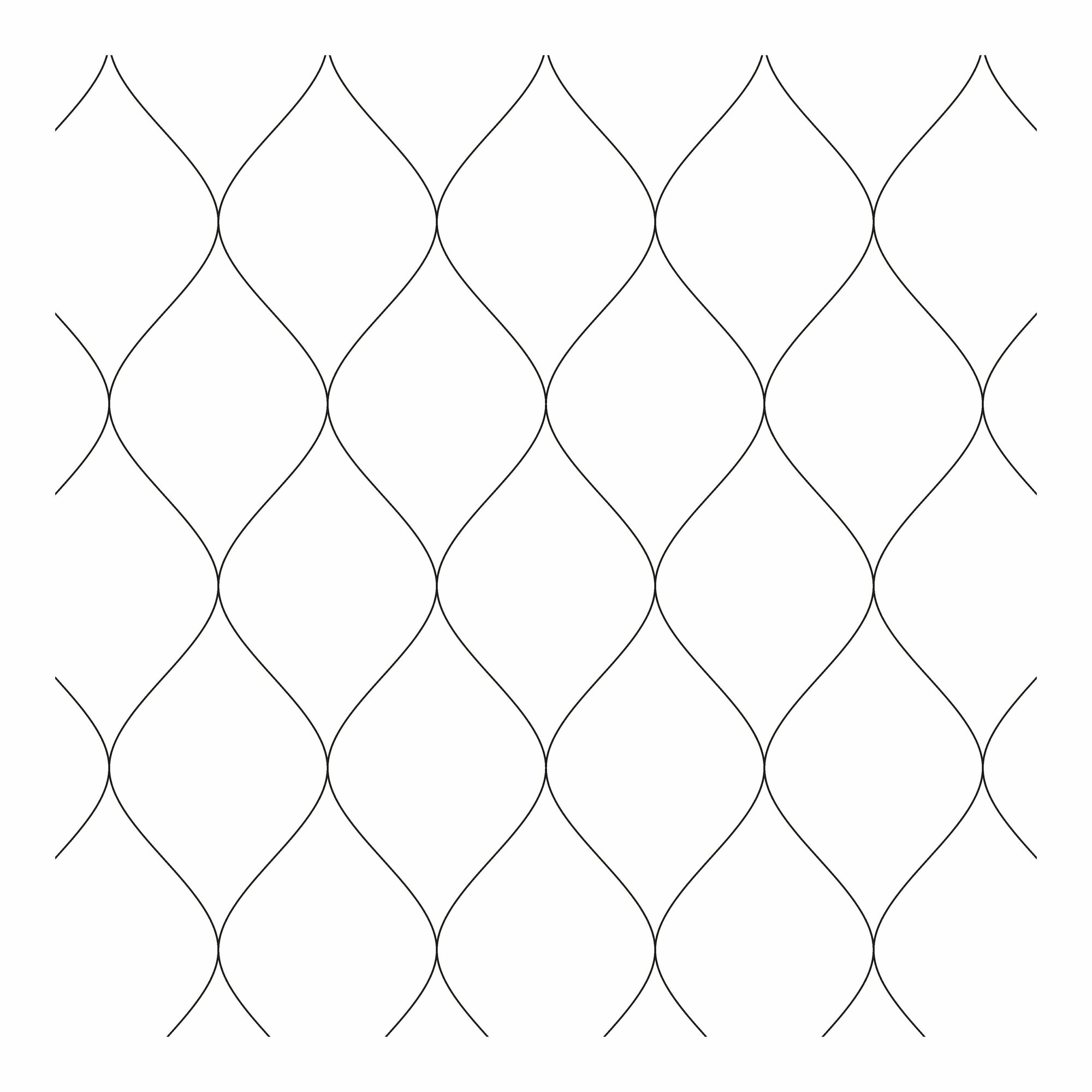 Витражная самоклеящаяся пленка для окон / стёкол /душевых кабин. Решетка-1. 70х140 см.