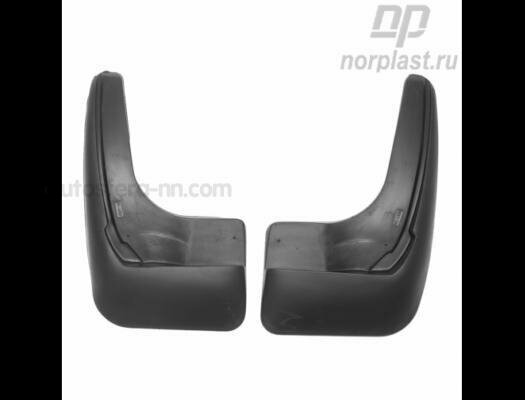 NORPLAST NPLBR9546B Брызговики задние (2шт)