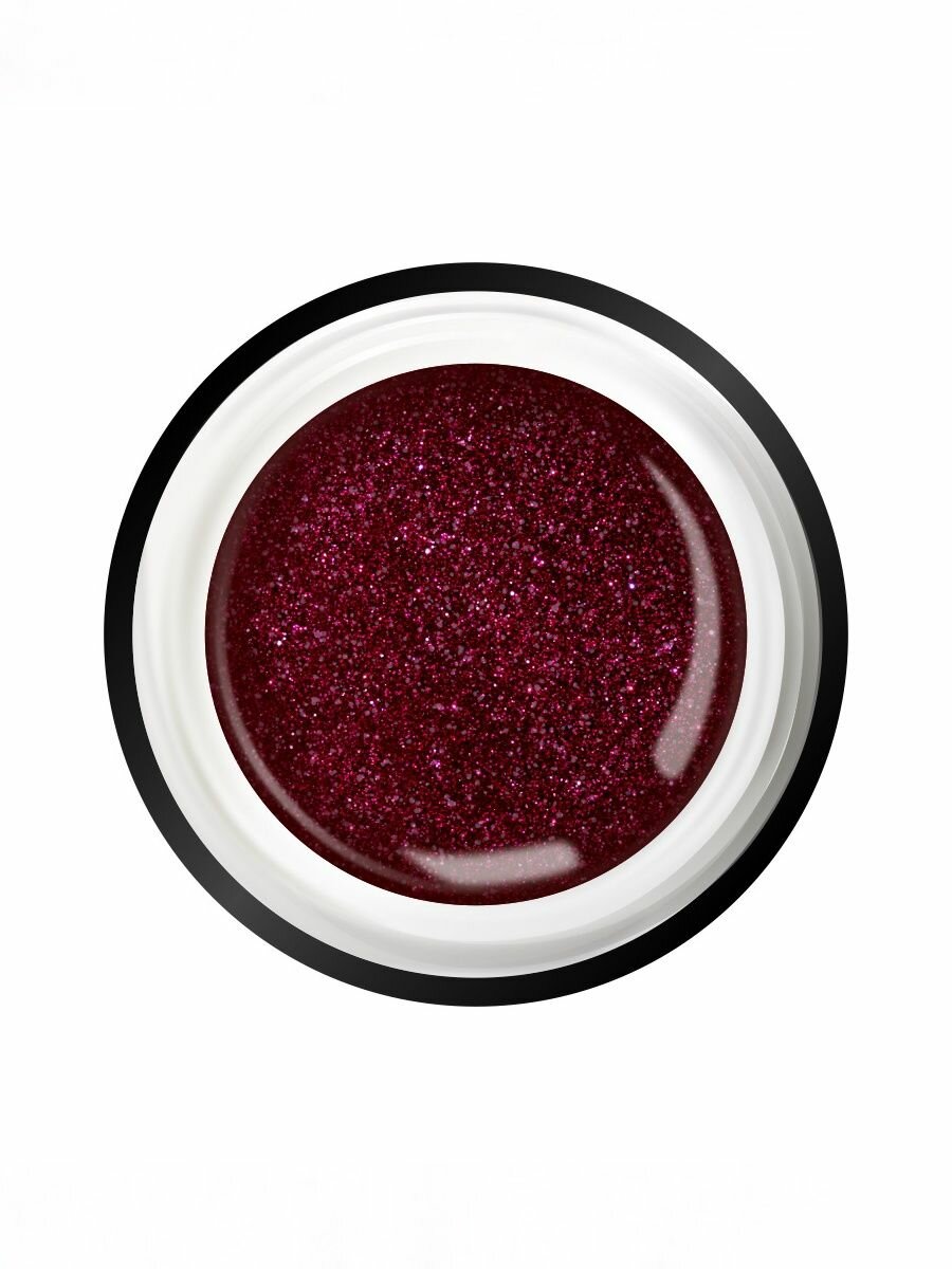 Nail Club Гель-краска с шиммером и с липким слоем GPA-04 Persephone
