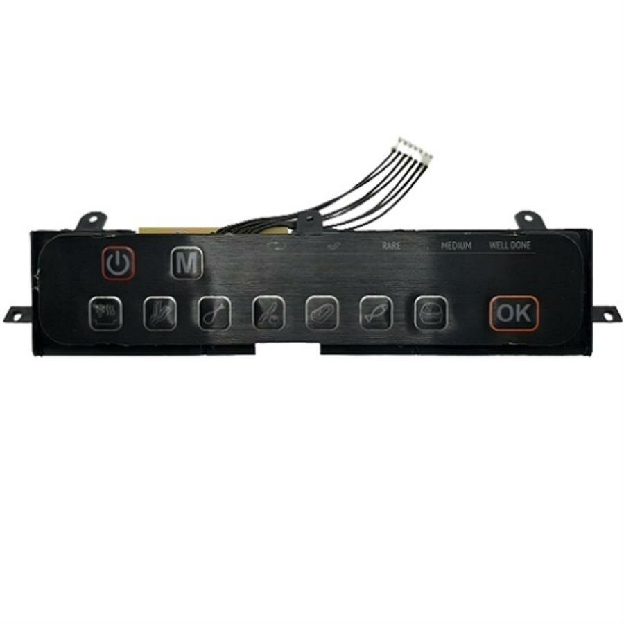 Redmond RGM-M806P-PU плата управления с аппликацией в сборе для электрогриля RGM-M806P