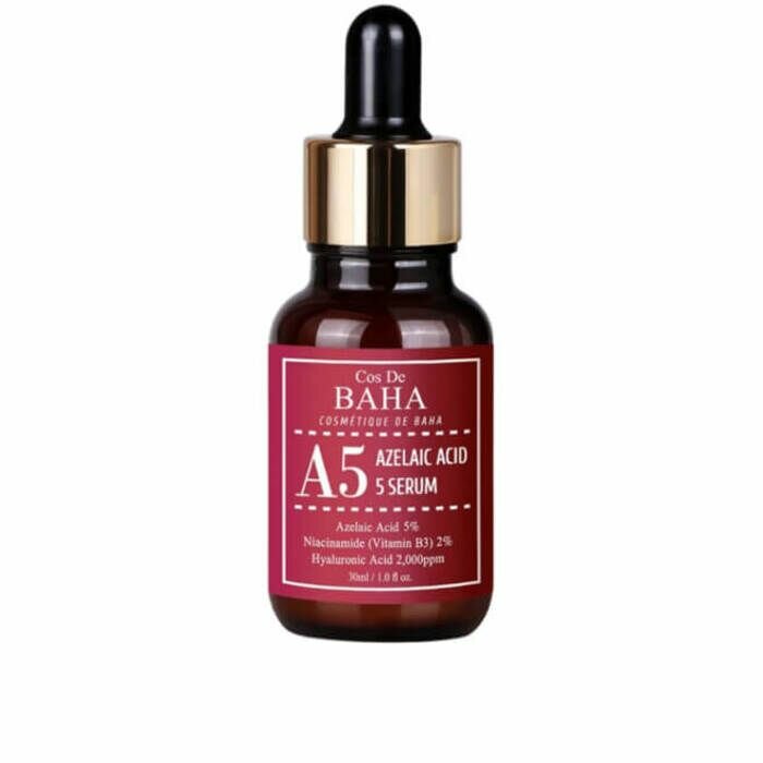 COS DE BAHA Сыворотка для лица противовоспалительная с азелаиновой кислотой Azlaic Acid 5% Serum A5, 30 мл