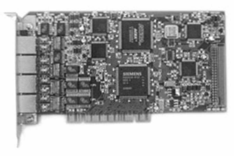 Адаптер Cronyx Tau-PCI/2E1, 2-х канальный с интерфейсом E1, G.703