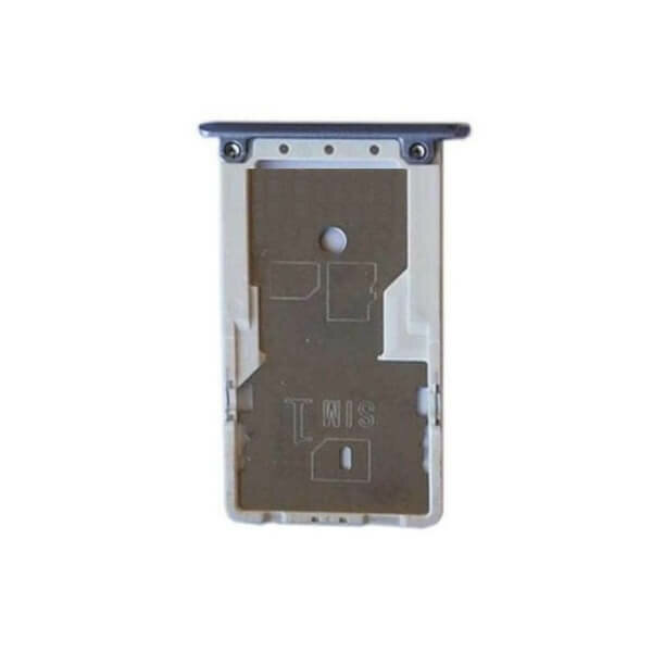 SIM-лоток (сим держатель) для Xiaomi Redmi Note 3 Серый