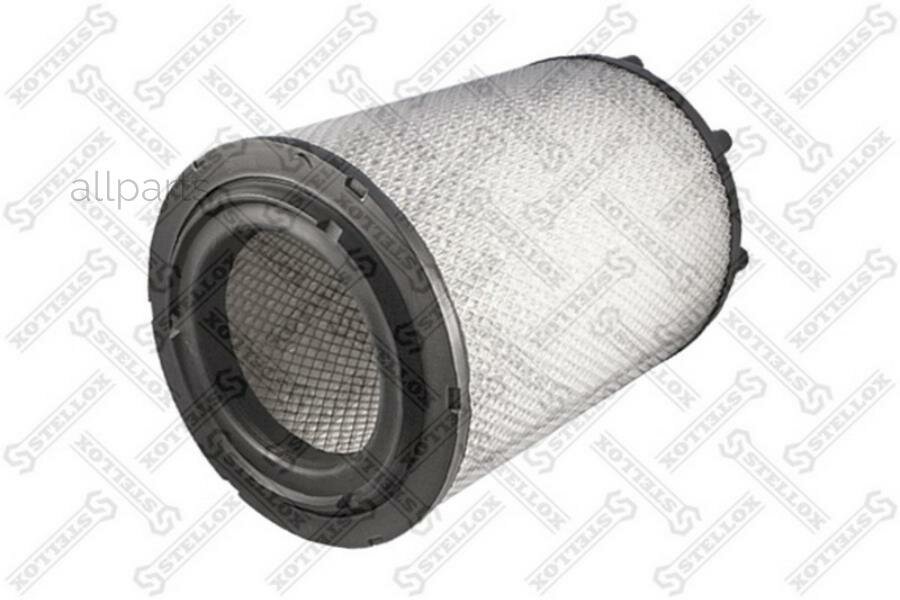 STELLOX 8220474SX фильтр воздушный ! H446/411 D303 d167 \ Scania P/R/4-Series