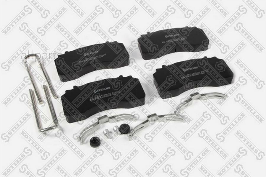STELLOX 8511480SX колодки тормозные дисковые! с р/к 22.5'\ FAW J7, MAN TGX/TGS