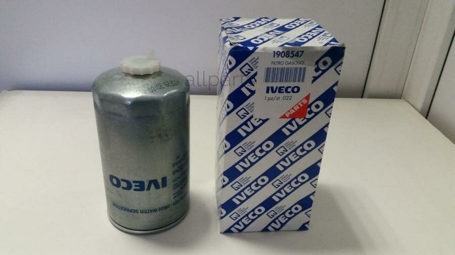 IVECO 1908547 фильтр топлива ! груб. очистки M14x1.5\Iveco Stralis ET/ES/Cursor 440E42