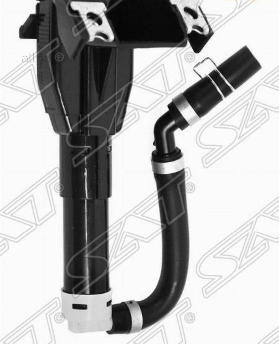 SAT ST-MB52-110-1 Омыватель фары Mitsubishi Outlander 09-12 (Справа)