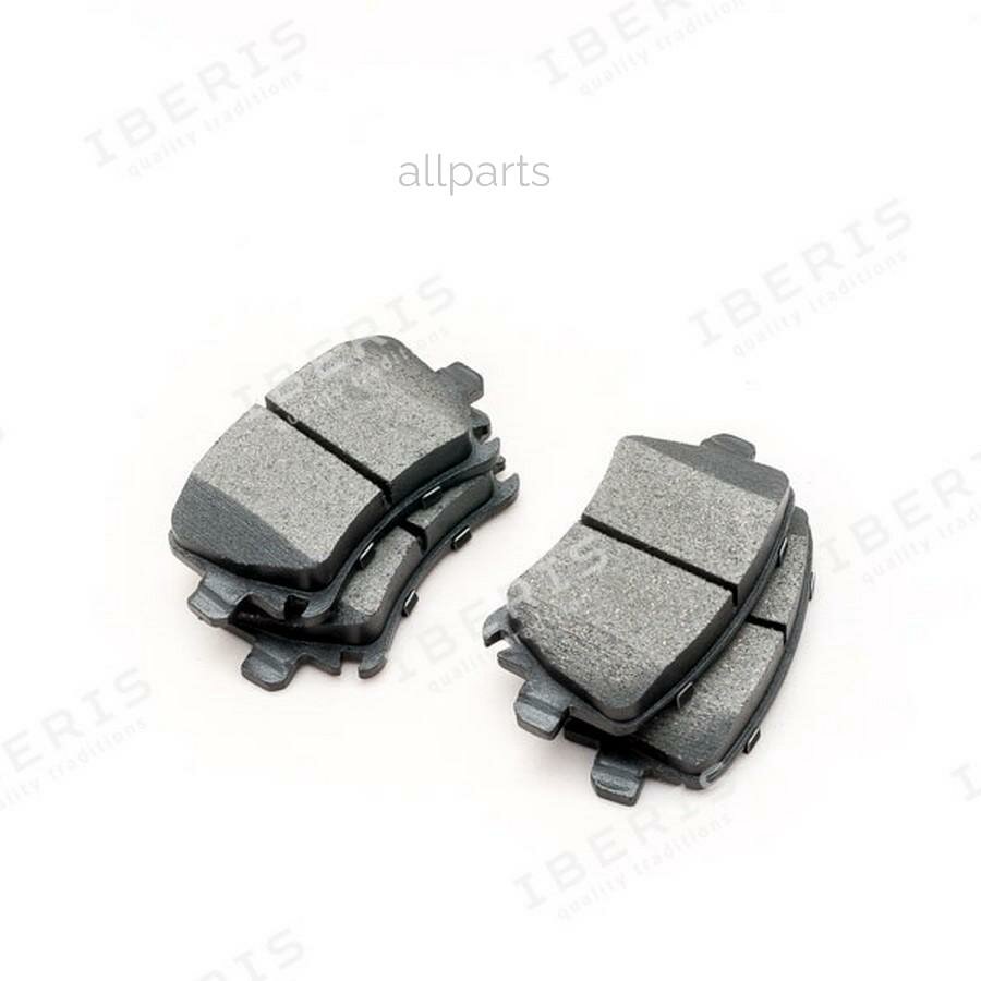 IBERIS IB153108 колодки тормозные задние К-Т VW PASSAT B7 (362) -14, GOLF VI (5K1) -13/SKODA OCTAVIA II (1Z_) -13
