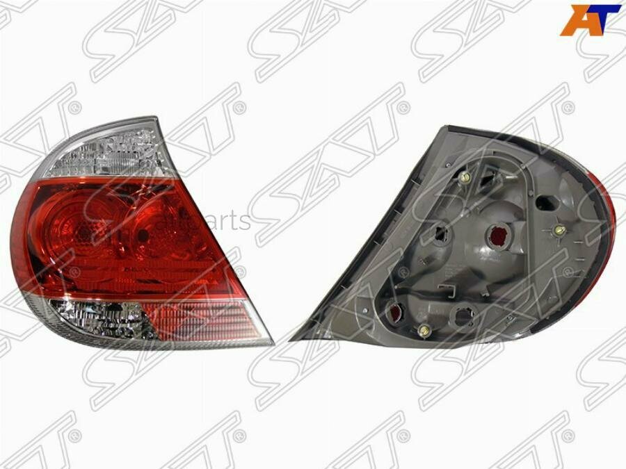 SAT ST-112-1917L Фонарь задний Toyota Camry (XV30) 04-06 / Camry UAE/USA 04-06 (Слева/ 5 ламп)