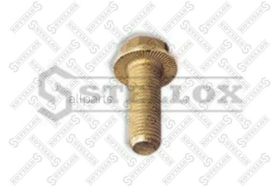 STELLOX 8900405SX болт! кардана с буртом и накаткой M12x1.5x35 \MAN