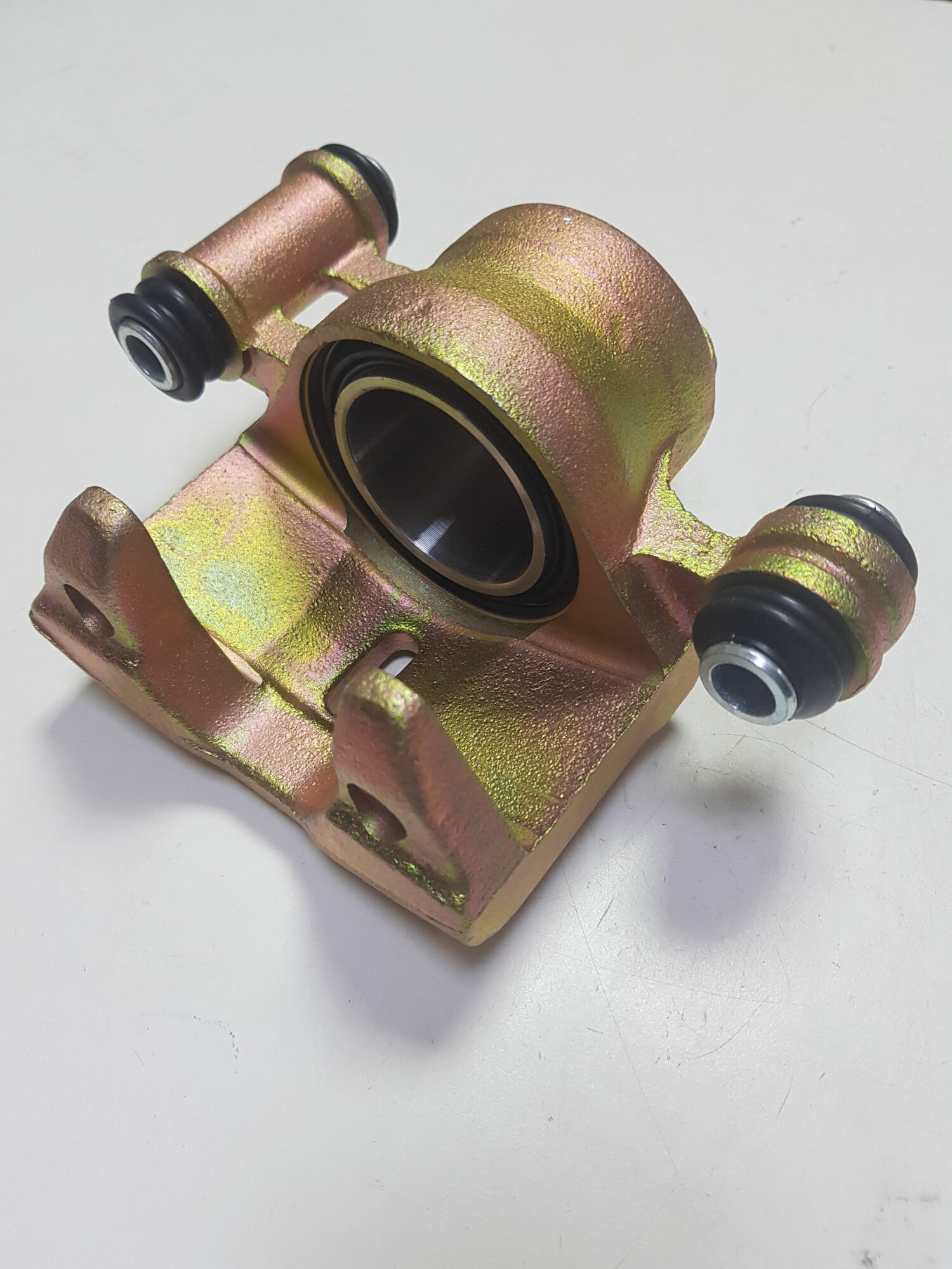 Суппорт тормозной левый (с ABS) Geely Otaka CK [1.3 16V 5MT седан] 1402136180