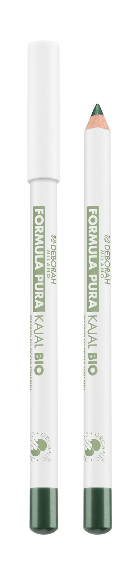 DEBORAH MILANO Карандаш кайал для глаз Formula Pura Kajal Bio, 1,2 г, 03