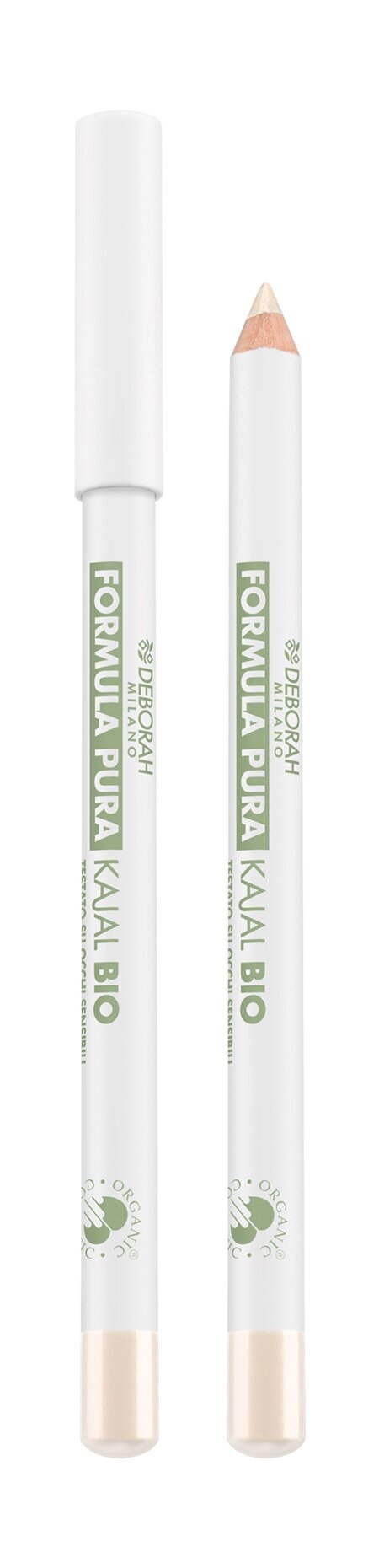 DEBORAH MILANO Карандаш кайал для глаз Formula Pura Kajal Bio, 1,2 г, 04