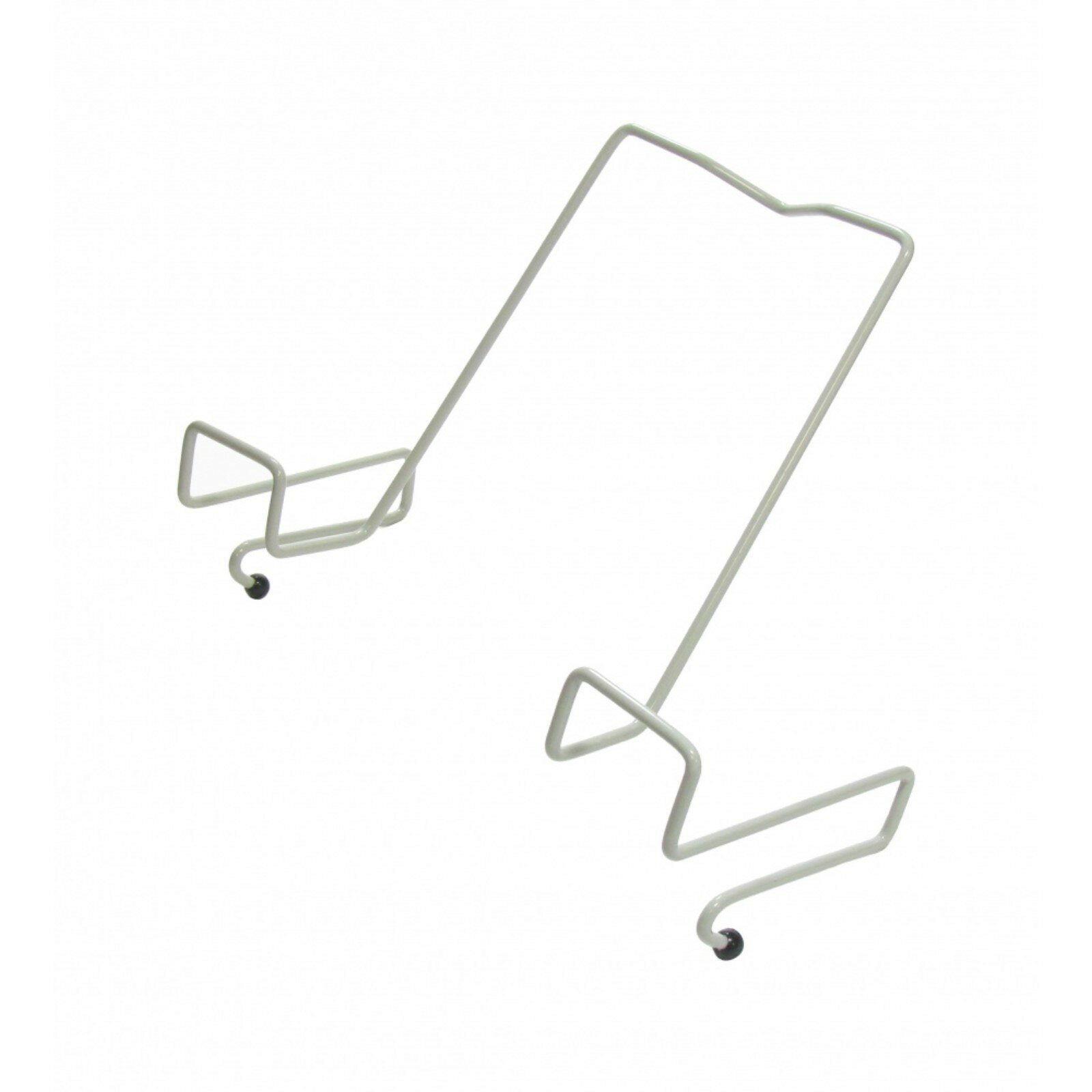 Подставка для книг, металлическая, для парт толщиной до 20 мм, серая