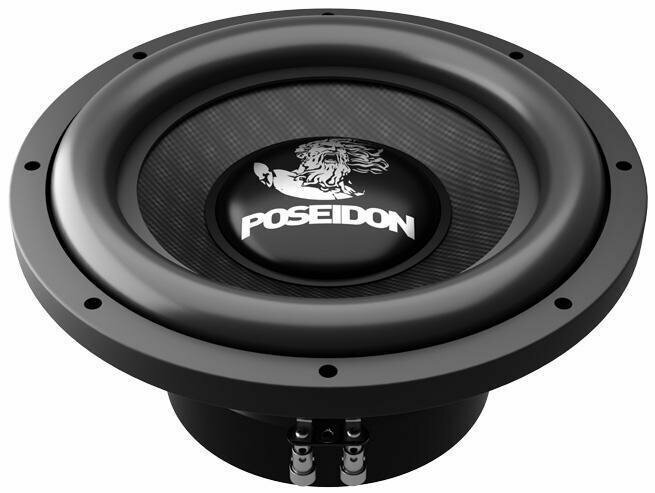 Сабвуфер автомобильный Prology PS-10 10" (25 см) 4+4 Ом